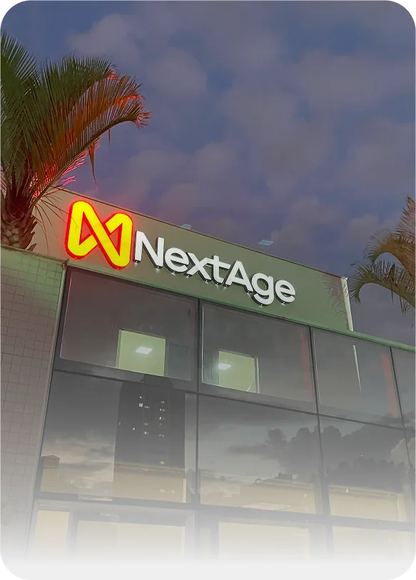 Sobre a NextAge | Sua parceira de Transformação Digital